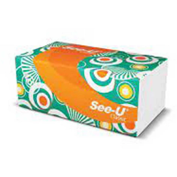 Jual See u bathroom roll tissue classic single 2 ply 140 sheets per dus ...