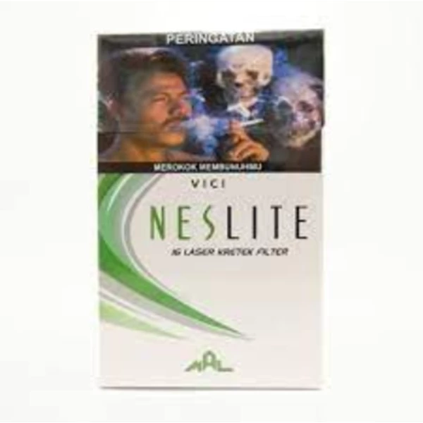 Jual Rokok Neslite Mild Merah Red 16 Batang per slop isi 10 Bungkus ...