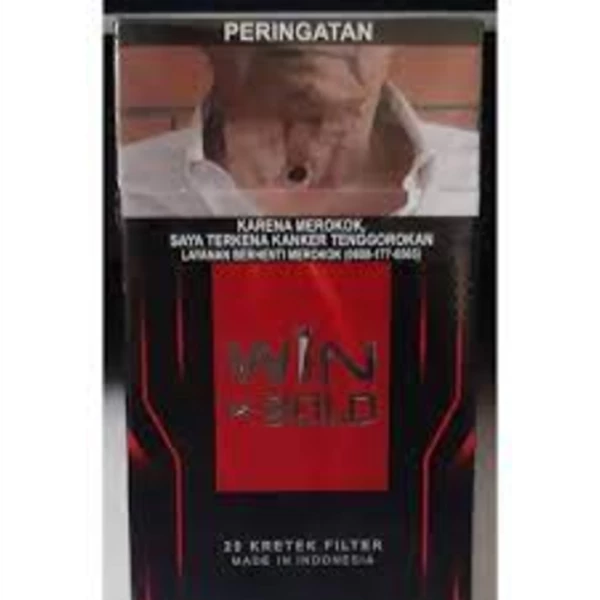 Jual Rokok Win Bold 20 Batang per slop isi 10 pack per ball isi 60 slop ...