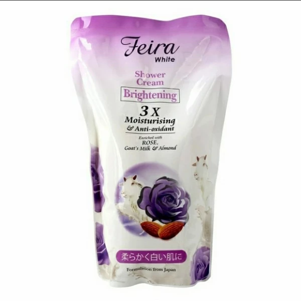 Jual FEIRA WHITE ROSE HAND & BODY LOTION 300ml per dus isi 48 pcs ...