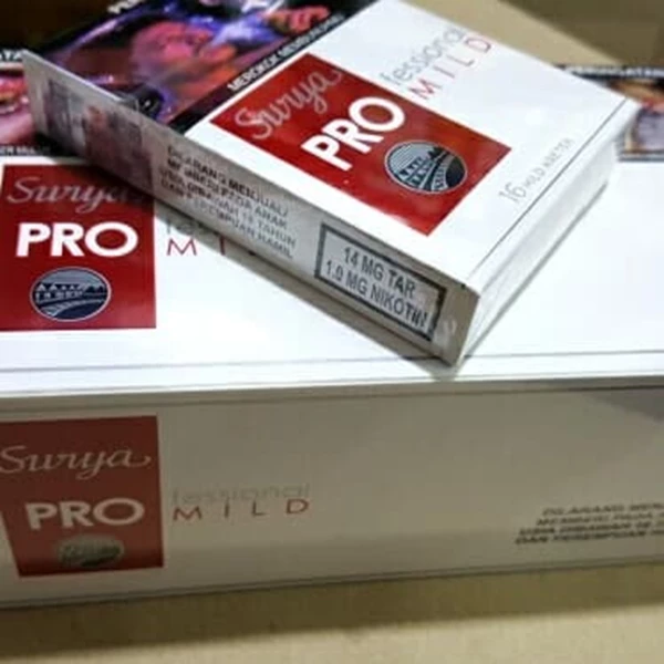 Jual Rokok Gudang Garam Promild 16 per karton isi 10 slop Jakarta ...