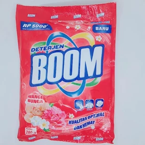 Jual BOOM POWDER DETERGEN BAG 280 GR Jakarta | Jaya Utama Santikah