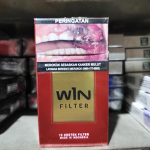 Jual Win rokok filter isi 20 batang per slop isi 10 per ball isi 60 ...