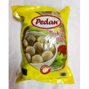 Jual Pedan bakso sapi tanpa bended 350 gr x 14 pack/karton Jakarta ...