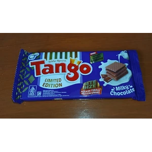 Jual TANGO WAFER MILKY CHOCO 110 GR per karton isi 24 pcs Jakarta ...