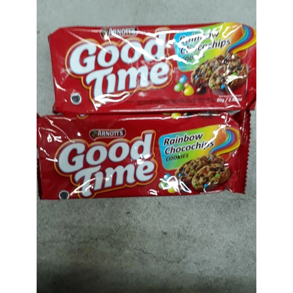 Jual Good time 190 gr KUE KERING per karton Jakarta | Jaya Utama Santikah