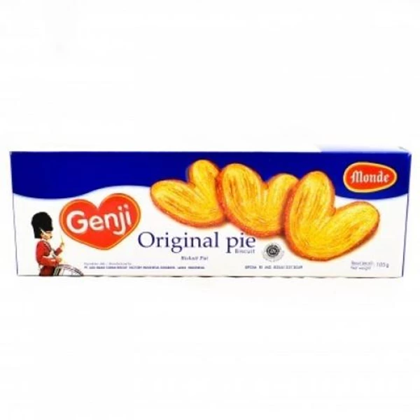 Jual MONDE Genji Original Pie 70 gr per karton isi 24 Pak Jakarta ...
