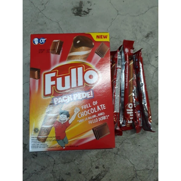 Jual FULLO VANILLA 9GR (1 BOX ISI 24PCS) Jakarta | Jaya Utama Santikah