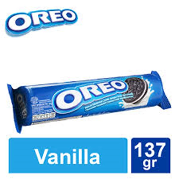 Jual Oreo c/s/c vanilla 137gr x 24 pcs per ctn Jakarta | Jaya Utama ...