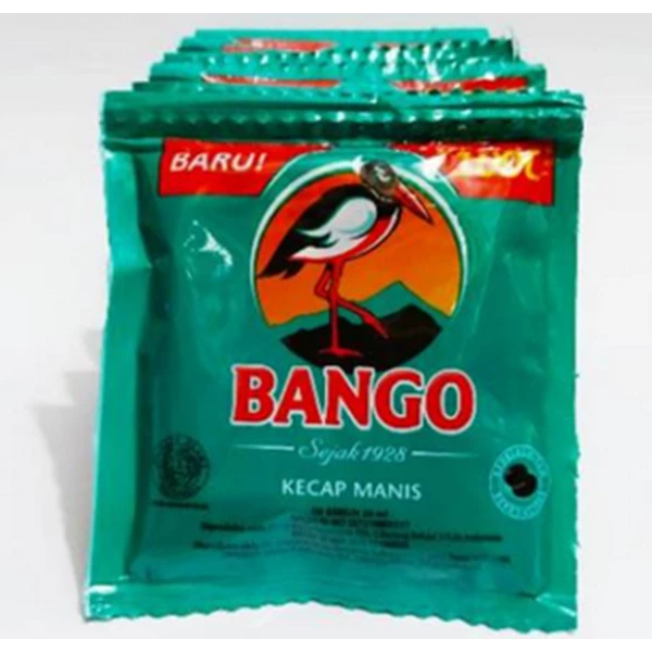 Sell Bango sweet soy sauce 19 ml per box of 144 pcs (8999999533496 ...