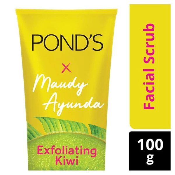 Jual PONDS EXFOLIATING KIWI FACIAL SCRUB 100G PER KARTON ISI 24 PCS ...