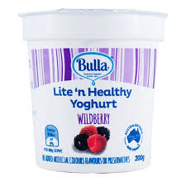 Jual BULLA YOGURT WILDBERRY 200 GR x 12 PCS PER KARTON Jakarta | Jaya ...