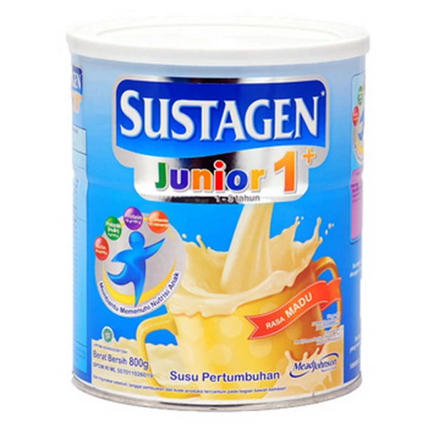 Jual Sustagen junior 1+ rasa madu 800gr x 6 pcs/ctn Jakarta | Jaya ...