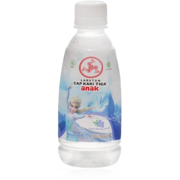 Jual Larutan cap kaki tiga anak rasa stroberi botol pet 250ml x 24 pcs/ctn Jakarta | Jaya Utama ...