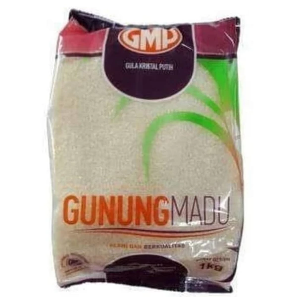 Jual Gmp gula pasir kemasan 1 kg per karton isi 20 pcs (4305101) Jakarta | Jaya Utama Santikah