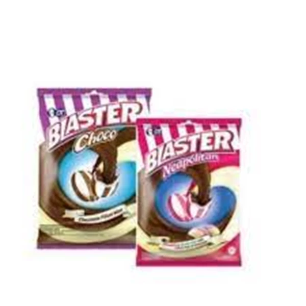 Jual Permen Blaster-v Choco 24 gram Per Karton Isi 24 zak Jakarta ...