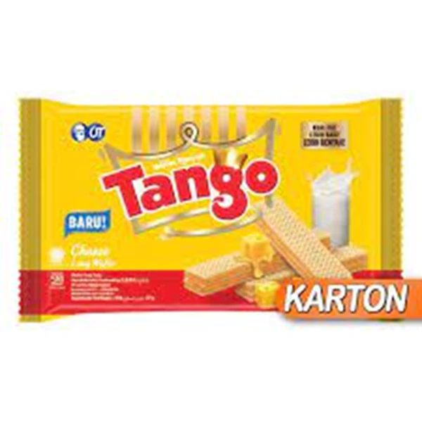 Jual Wafer Tango Long Keju 47 grm per carton isi 6 Ban 5629 Jakarta ...