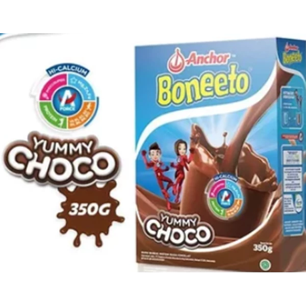 Jual Anchor boneeto yummy choco rocket 350gr x 24 pcs/ctn Jakarta ...