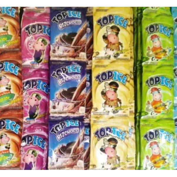 Jual TOP ICE SUSU MANGGA (TOPISU-MG) 7 GR x 6 PACK x 12 RENCENG x 10 ...
