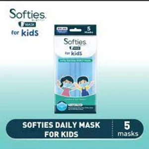 Jual Softies masker Daily Mask Kinds 5 sheet per karton isi 100 pcs ...