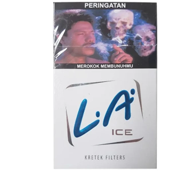 Jual Rokok La ice 16 batang per slop isi 10 pack Jakarta | Jaya Utama ...