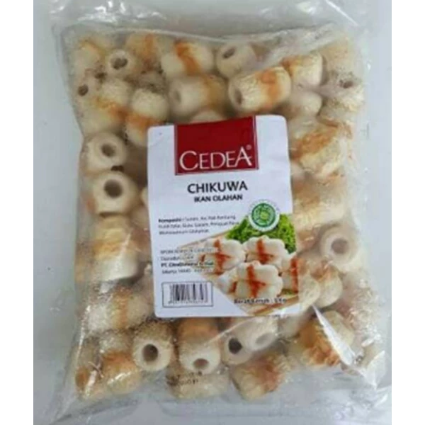 Jual Cedea chikuwa 1 kg x 12 pack/karton Jakarta | Jaya Utama Santikah