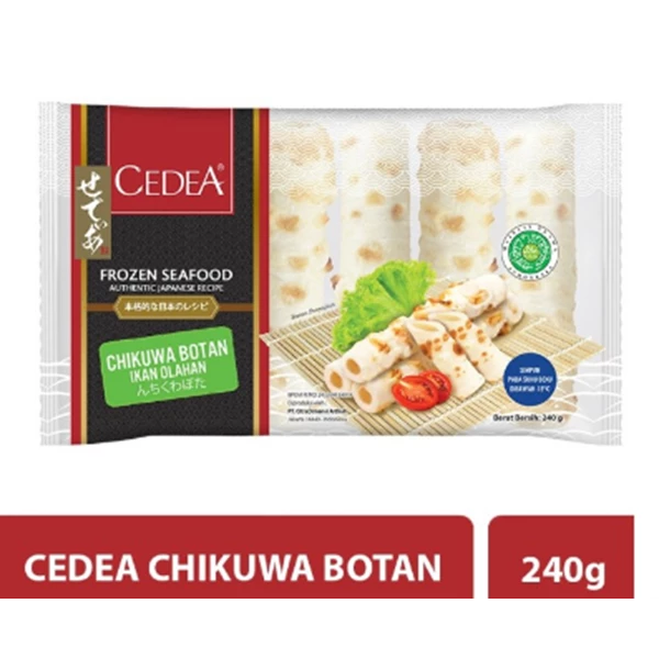 Jual Cedea chikuwa botan 240 gr x 20 pack/karton Jakarta | Jaya Utama ...