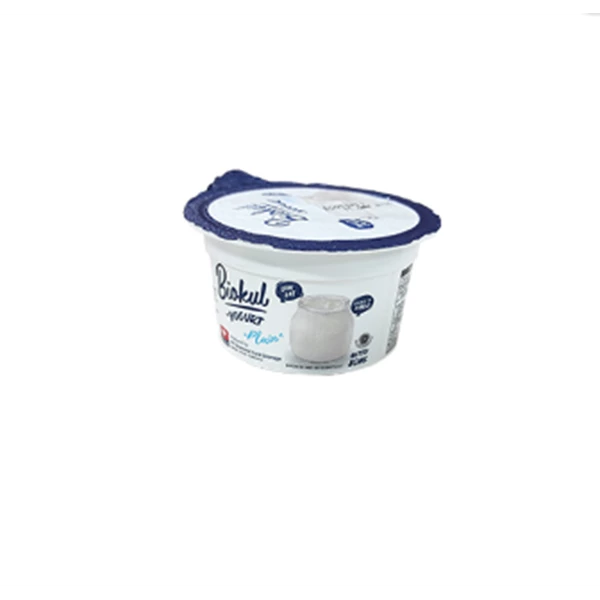 Jual Biokul stirred yogurt plain 80ml x 12 pcs/ctn (10000337) Jakarta ...