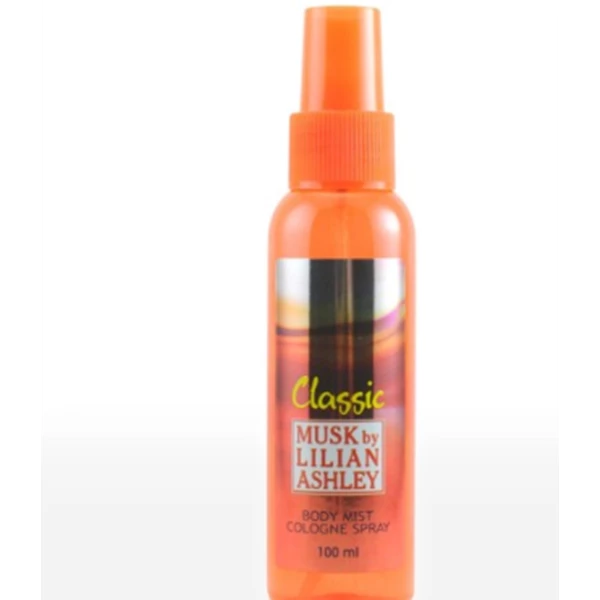 Jual Musk by lilian ashley body mist classic 100ml x 12 pcs/lusin kode ...